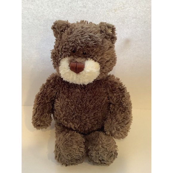 Gund | Toys | Gund Sweeney Plush Teddy Bear 5255 Brown Classic Stuffed ...
